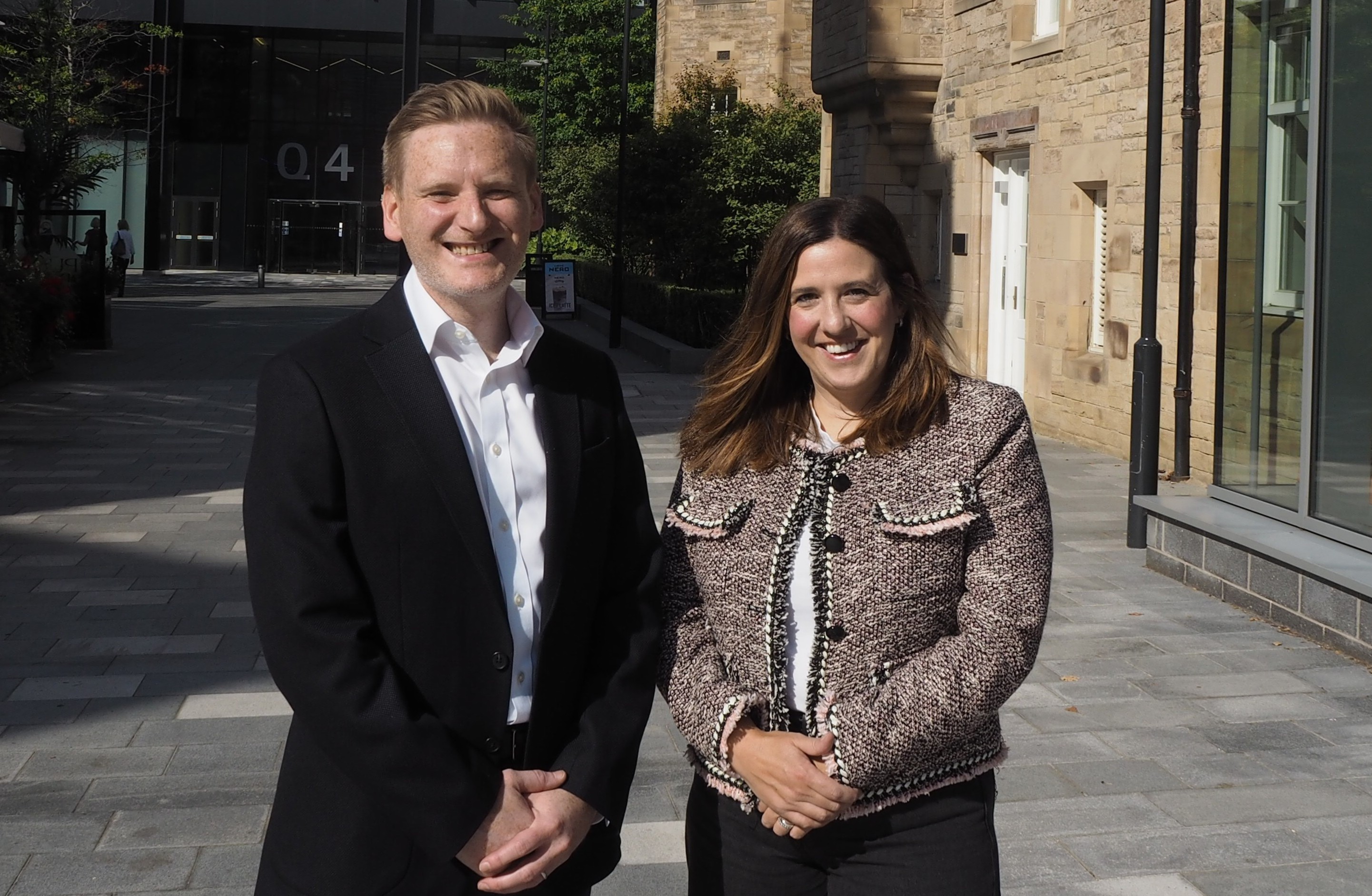 Thomas & Adamson makes Glasgow and Edinburgh promotions | Scottish Construction Now